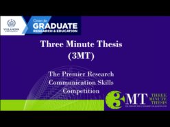 3MT - 2023 Villanova Three-Minute Thesis Competition_2/24/2023