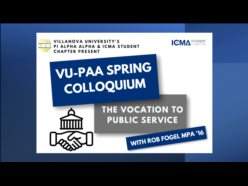 Pi Alpha Alpha and ICMA Spring 2022 Colloquium_4/7/2022