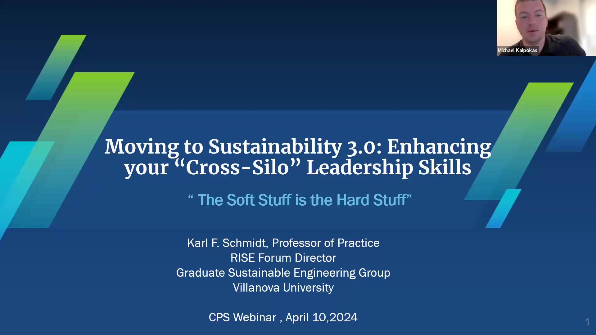 Enhancing Leadership Skills for Sustainability