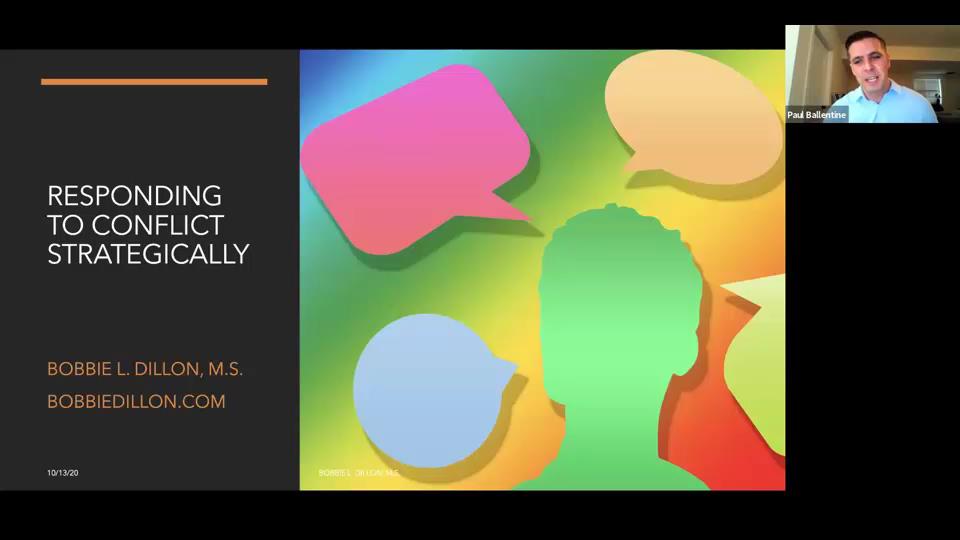 Responding to Conflict Strategically