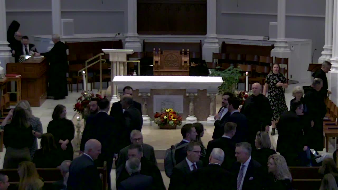 Mass of Christian Burial: Fr. John P. Stack, OSA_10/21/2022