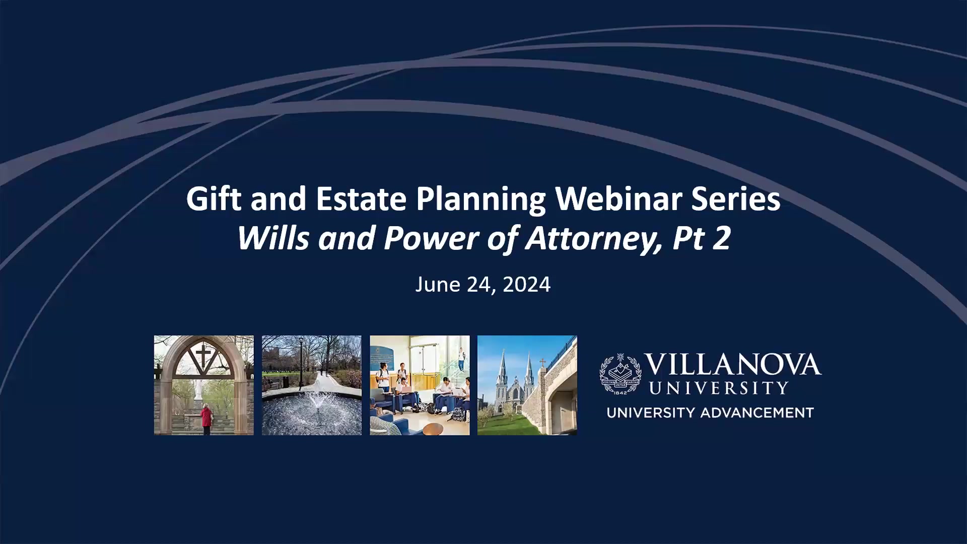 Gift and Estate Planning Webinar - Wills and Power of Attorney pt. 2