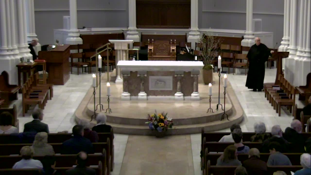 Funeral Mass for Fr. John J. Ferrence, OSA_3/3/2023