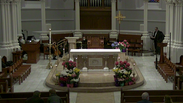St. Thomas of Villanova Church - Easter Sunday - 7:30am Mass_4/4/2021