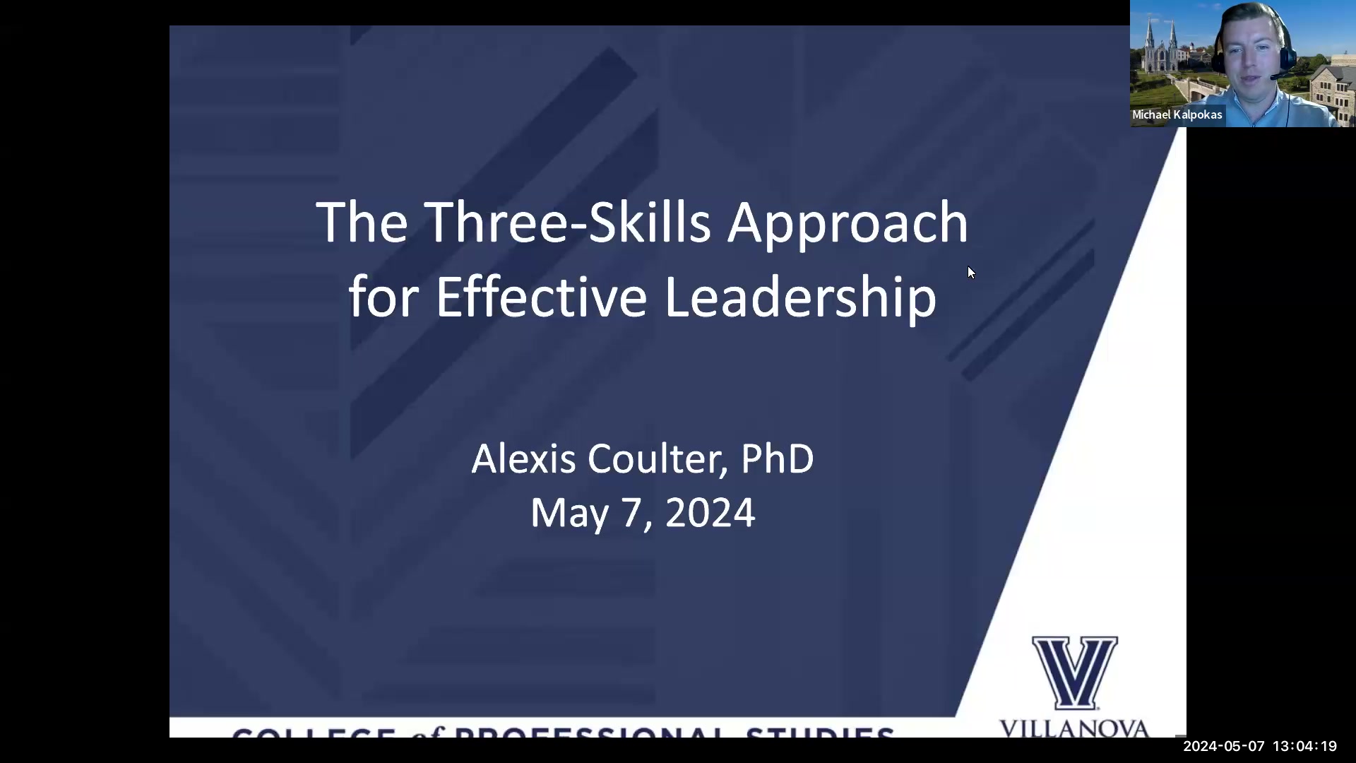 The Three-Skills Approach for Effective Leadership