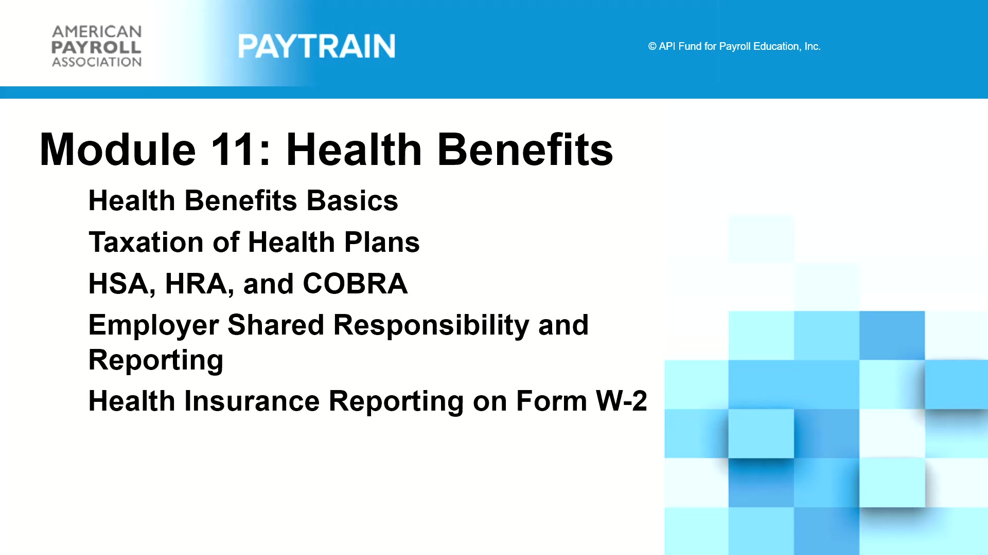 L2 M11 Health Insurance