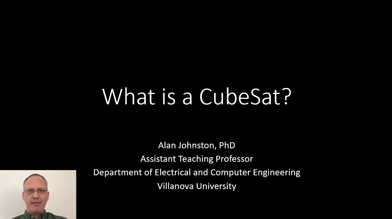 What is a CubeSat?