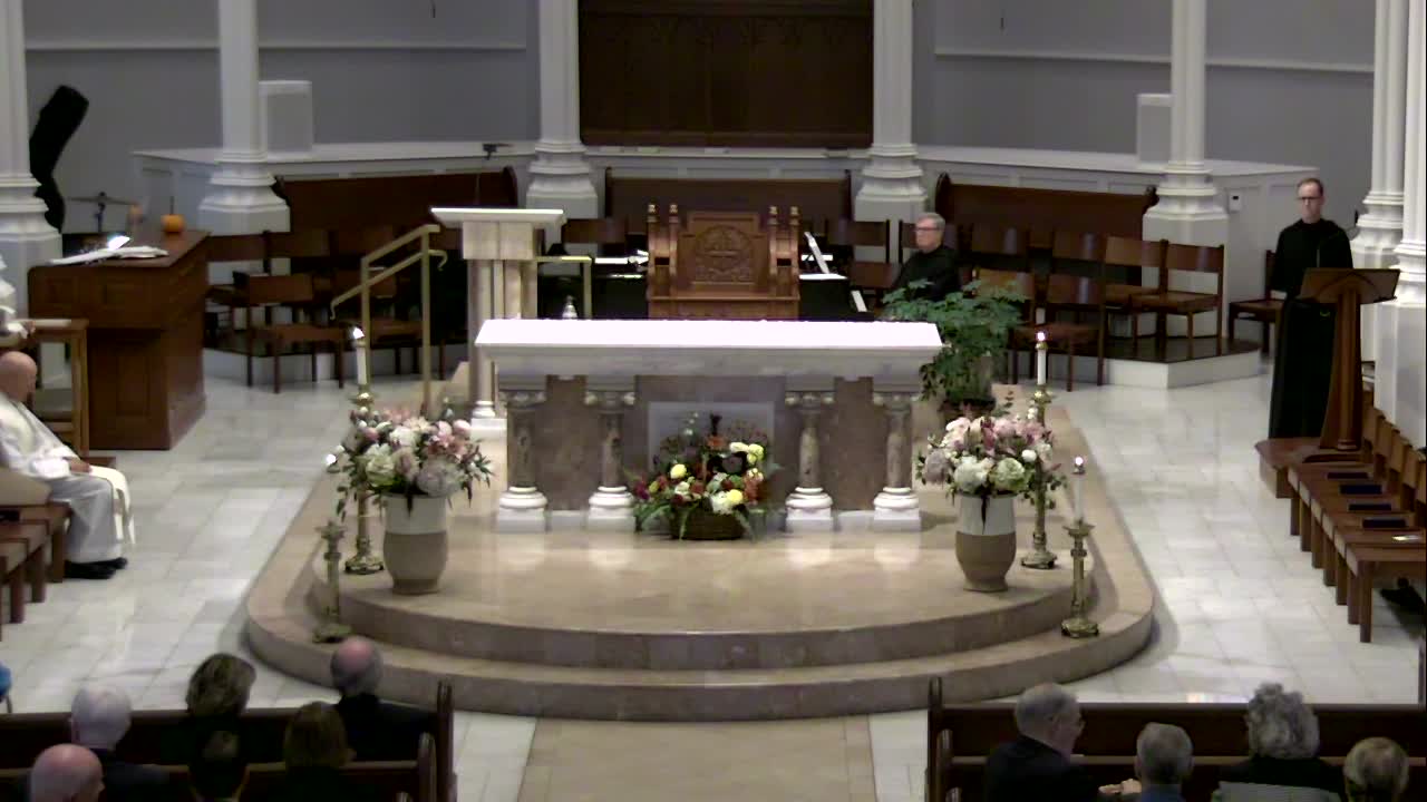 Mass of Christian Burial: Fr. Joseph John Getz, OSA_10/31/2022