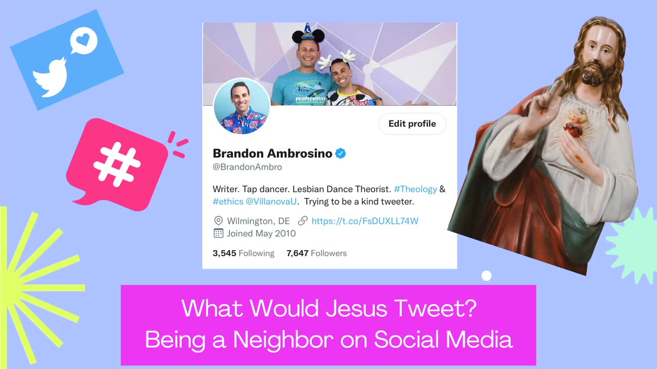 What Would Jesus Tweet? Christian Ethics, Discipleship, and Social ...