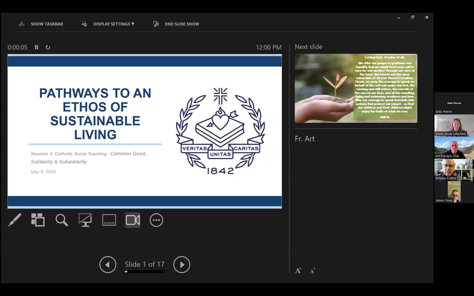 Pathways to an Ethos of Sustainable Living: Introduction to Catholic ...