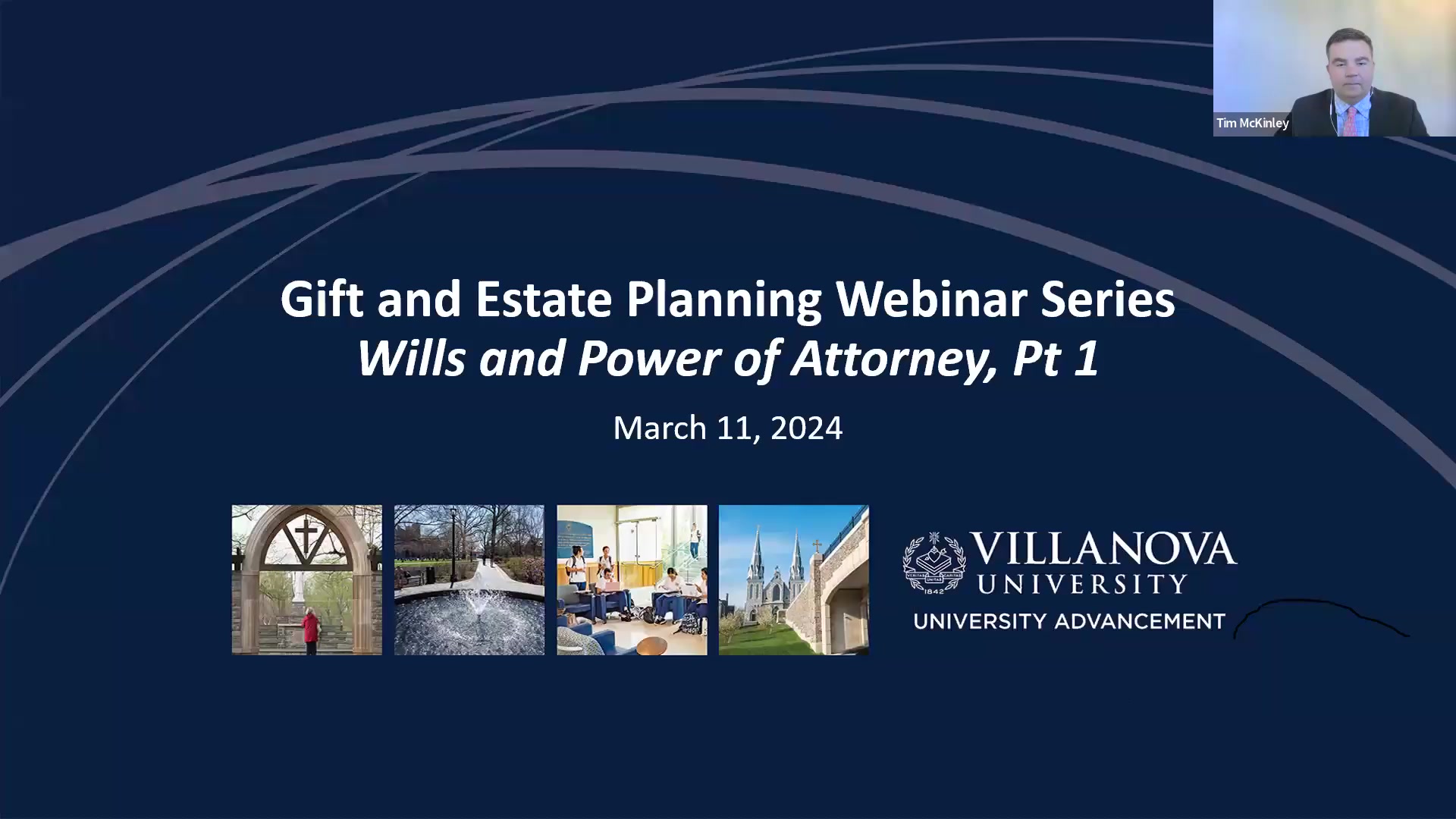 Gift and Estate Planning Webinar - Wills and Power of Attorney pt. 1